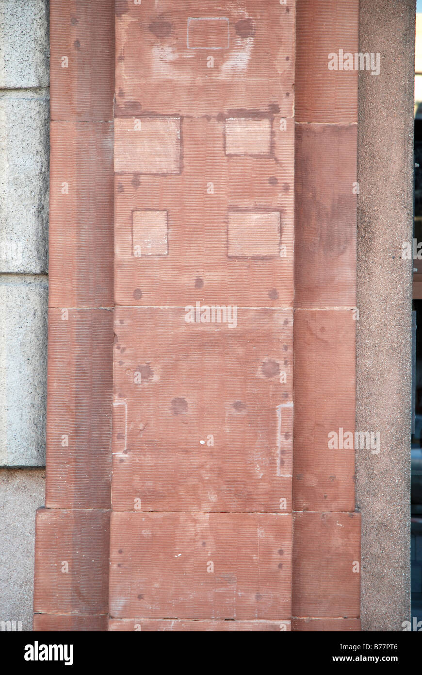 Remains of Warsaw Uprasing from 1944 against Nazi occupation. Filled ...