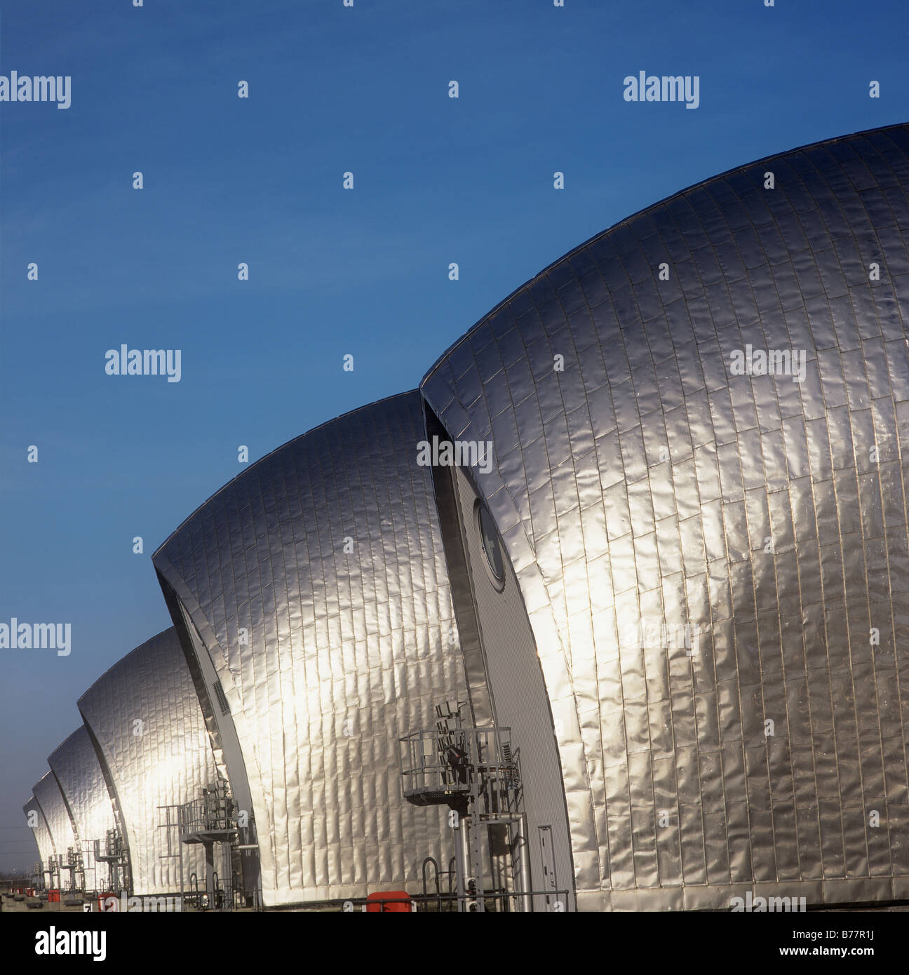 Thames barrier hi-res stock photography and images - Alamy
