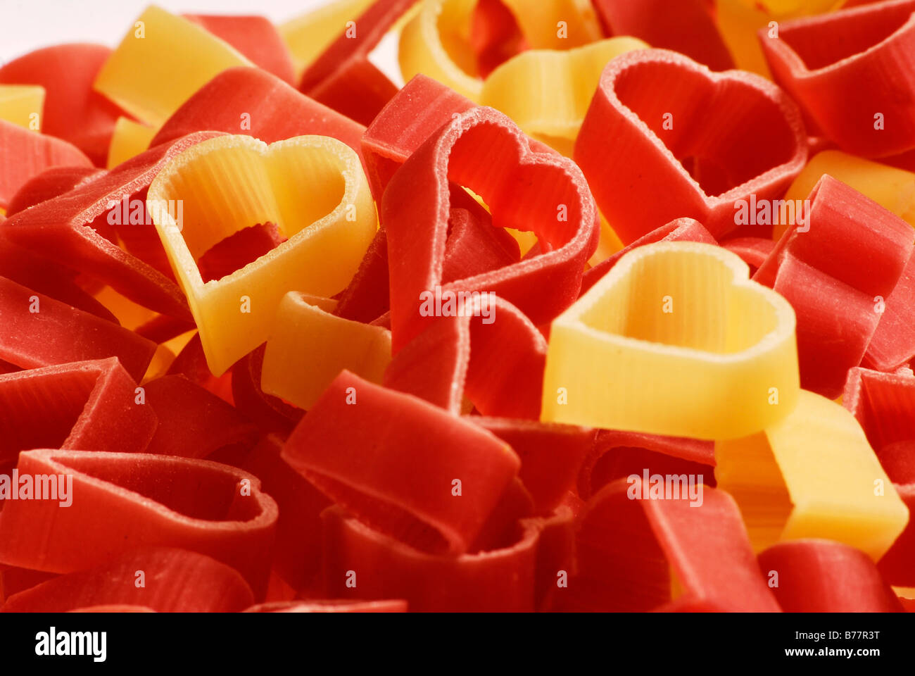Heart pasta hi-res stock photography and images - Alamy