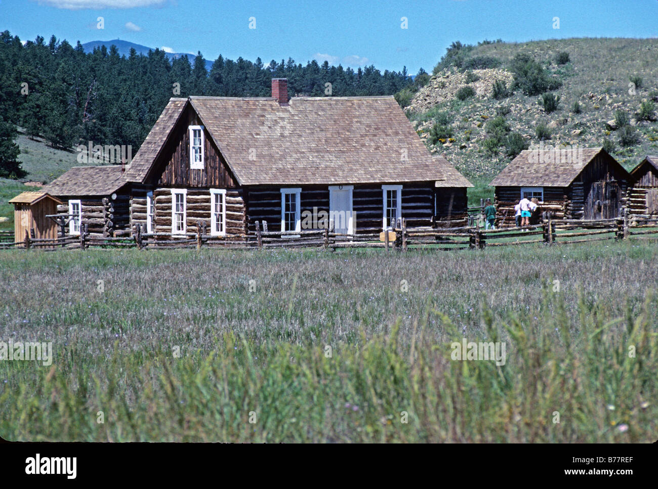 Hornbeck homestead hi-res stock photography and images - Alamy