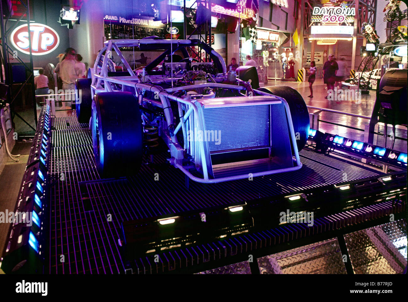 Daytona speedway museum hi-res stock photography and images - Alamy