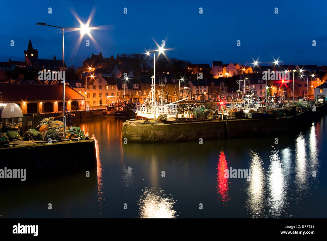 Pittenweem harbor hi-res stock photography and images - Alamy