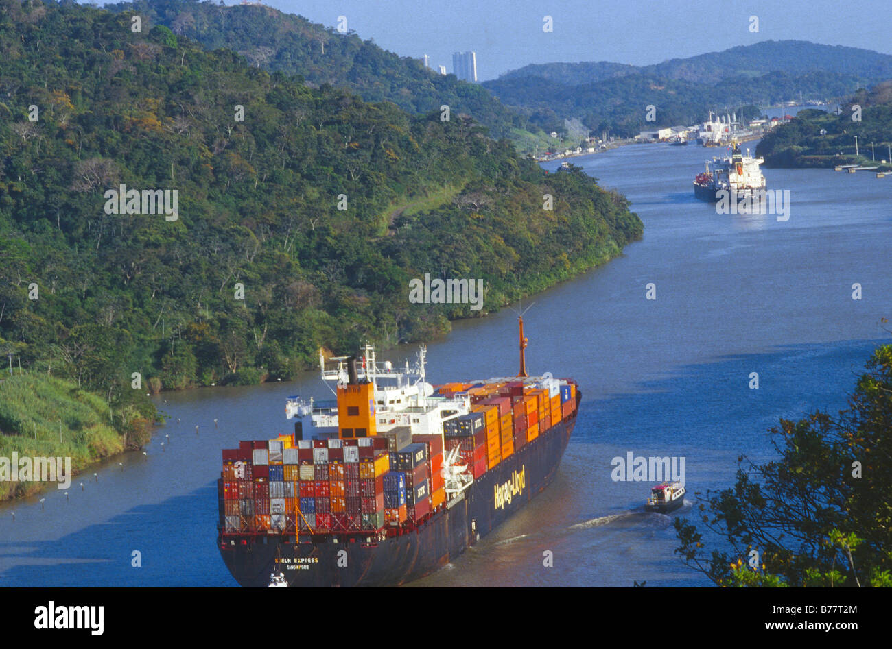 Culebra cut panama canal hi-res stock photography and images - Alamy