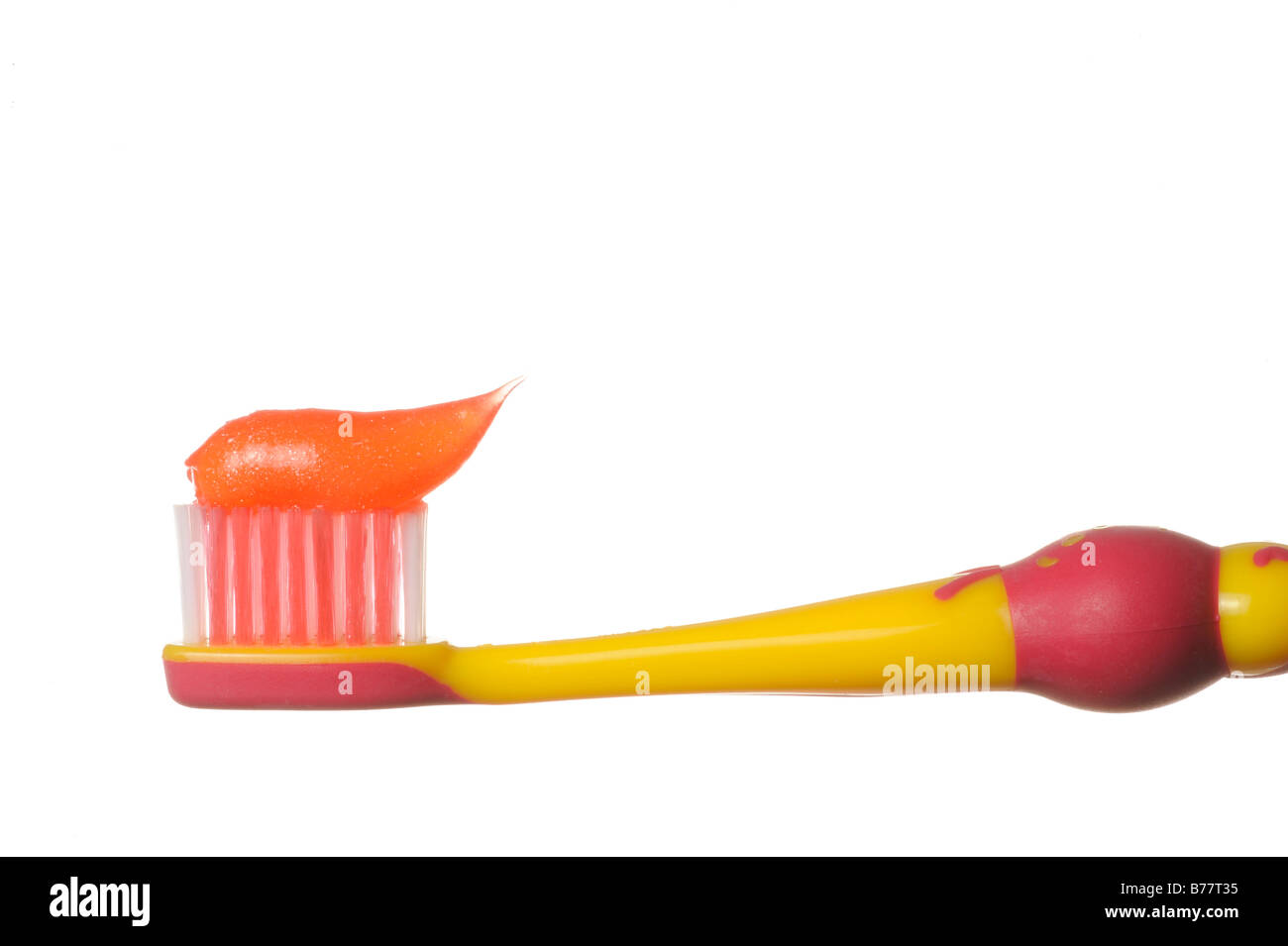 Colourful toothbrushes cutout hi-res stock photography and images - Alamy