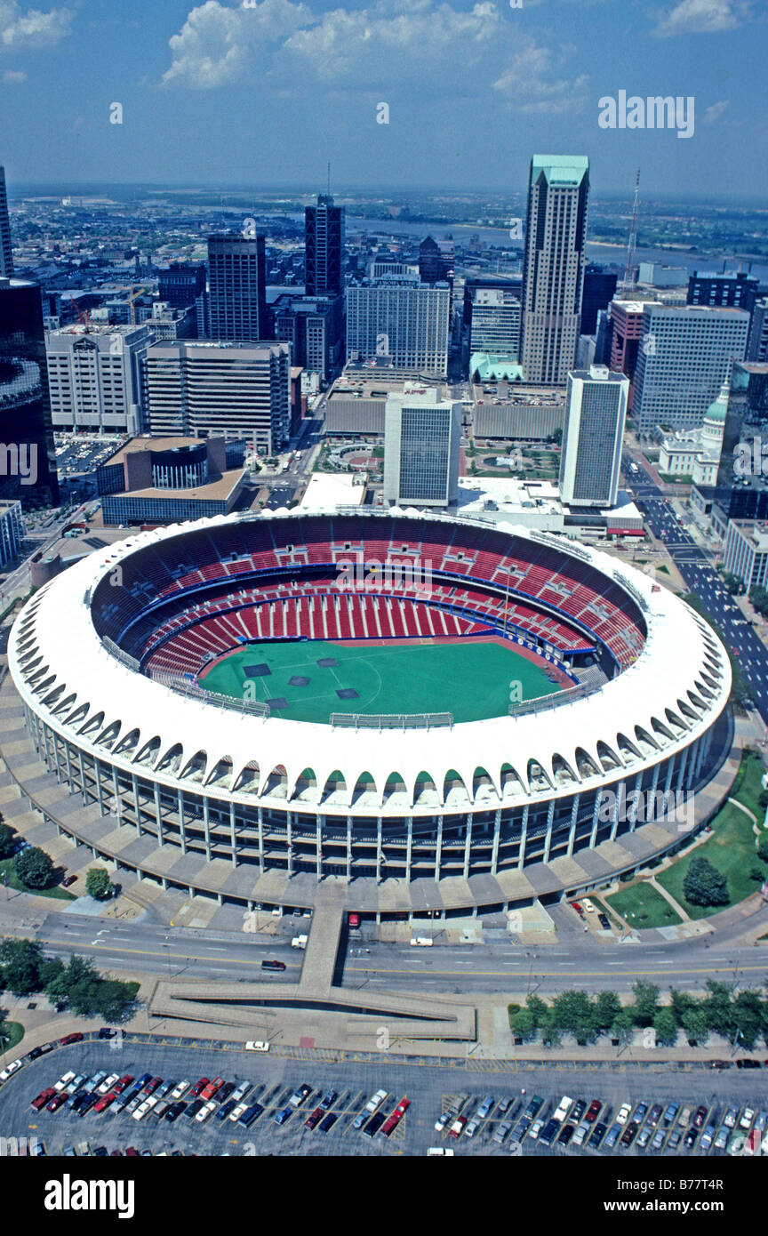 Missouri saint st louis aerial hi-res stock photography and images - Alamy