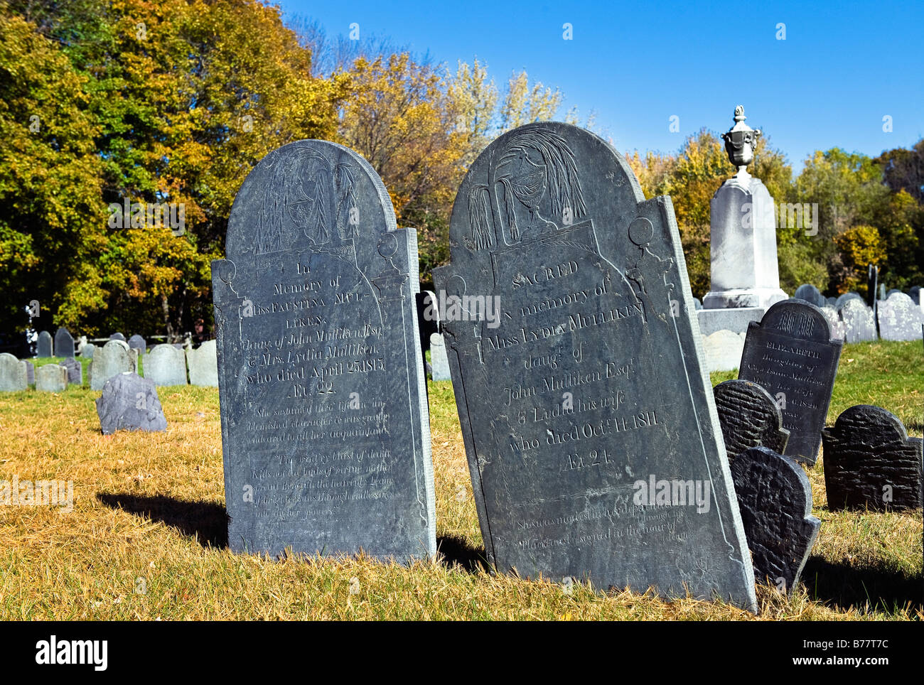 Lexington cemetery hi-res stock photography and images - Alamy