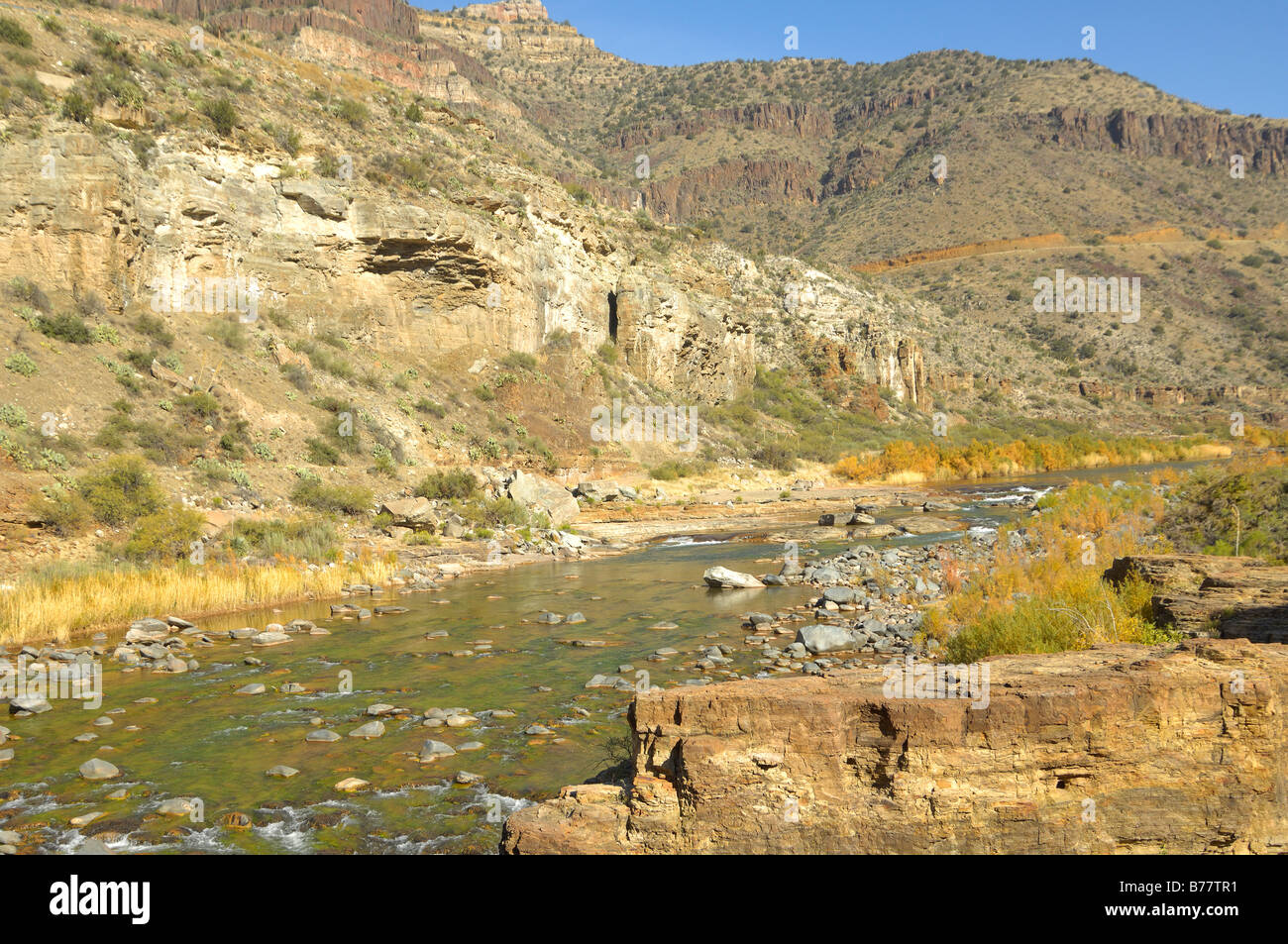 Salt River Canyon, Arizona Stock Photo - Alamy