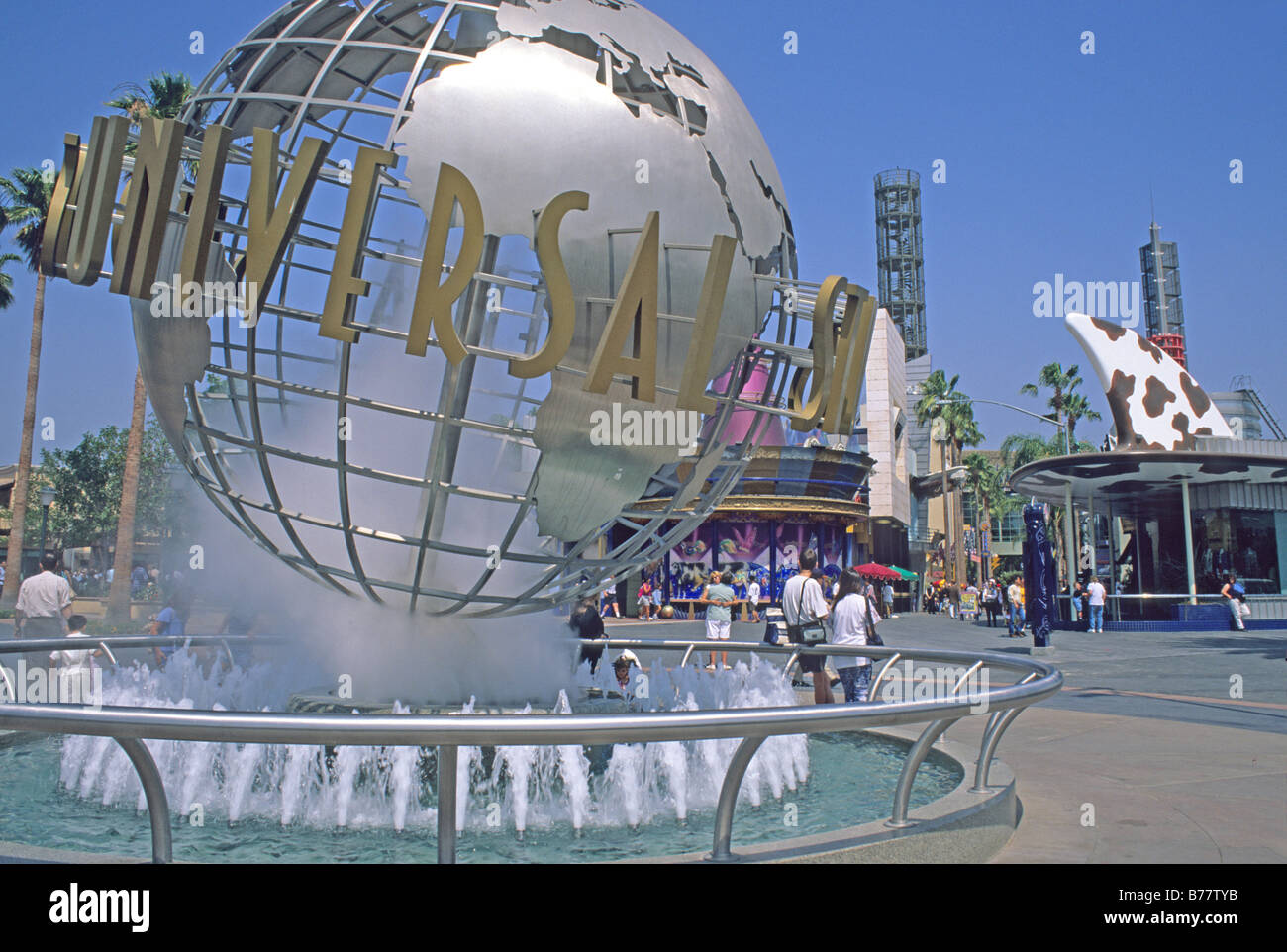 Citywalk at Universal Studios Los Angeles California Stock Photo - Alamy