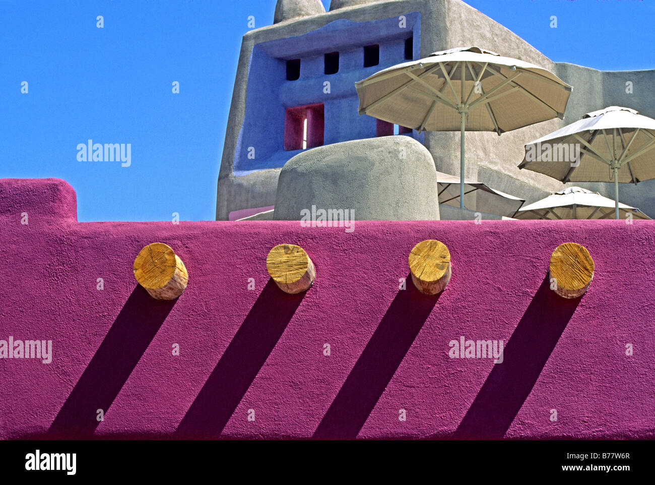 El Pedregal shopping mall Scottsdale near Phoenix Arizona Stock Photo ...