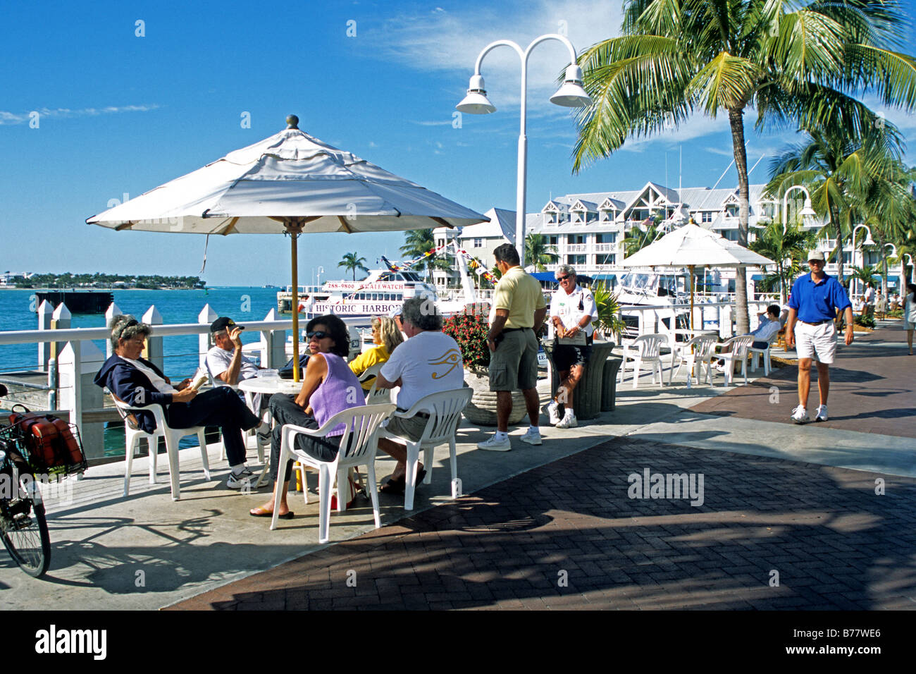 Hilton Marina Key West Florida Keys Stock Photo - Alamy