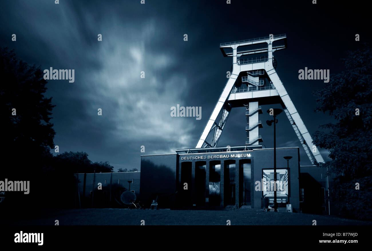 Deutsches Bergbaumuseum, German Mining Museum, Bochum, North Rhine ...