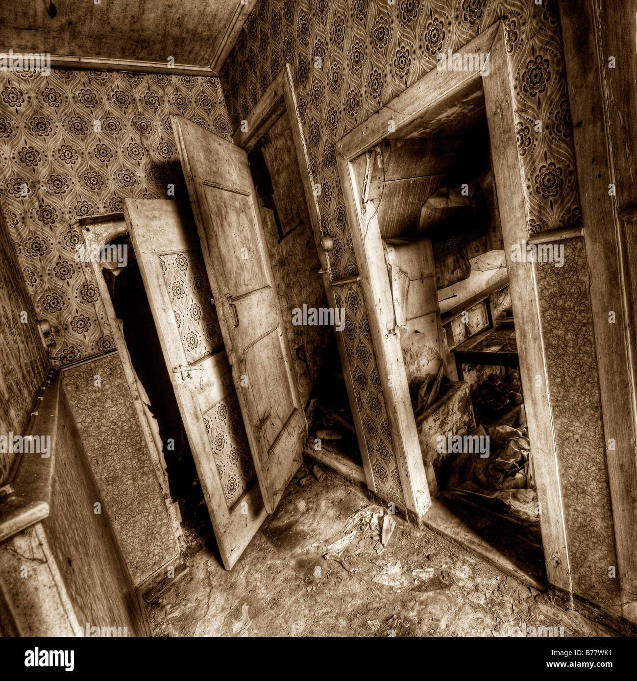 Old servant's house, Ghent, Belgium, Europe Stock Photo - Alamy