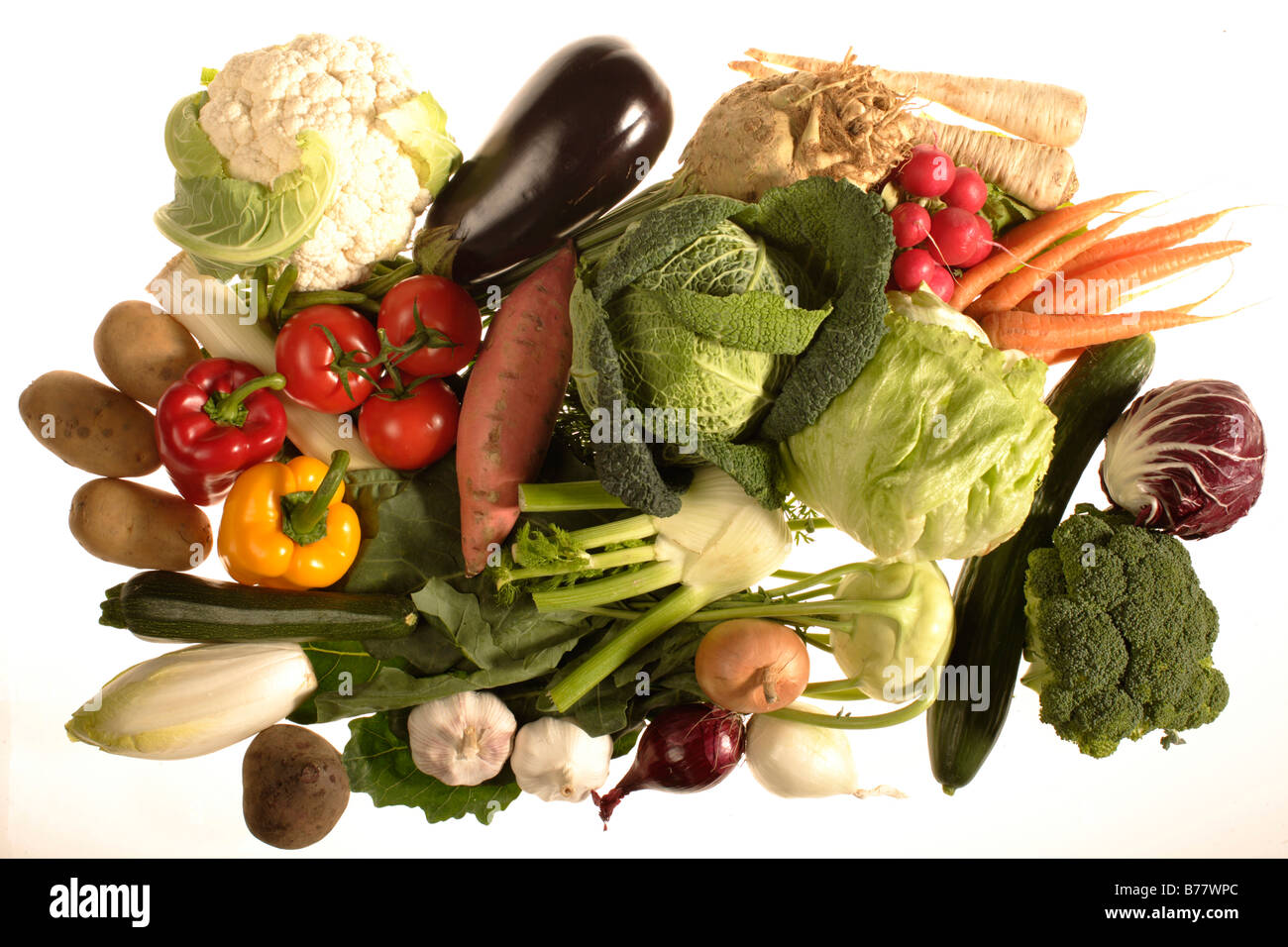 Variety of vegetables Stock Photo - Alamy