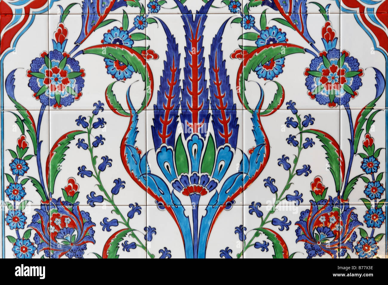 Islamic floral hi-res stock photography and images - Alamy