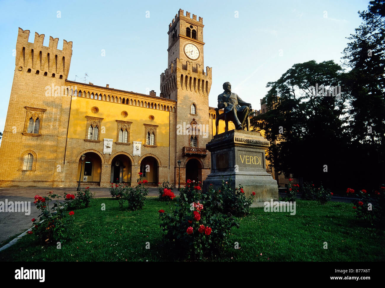 Busseto Verdi High Resolution Stock Photography and Images - Alamy