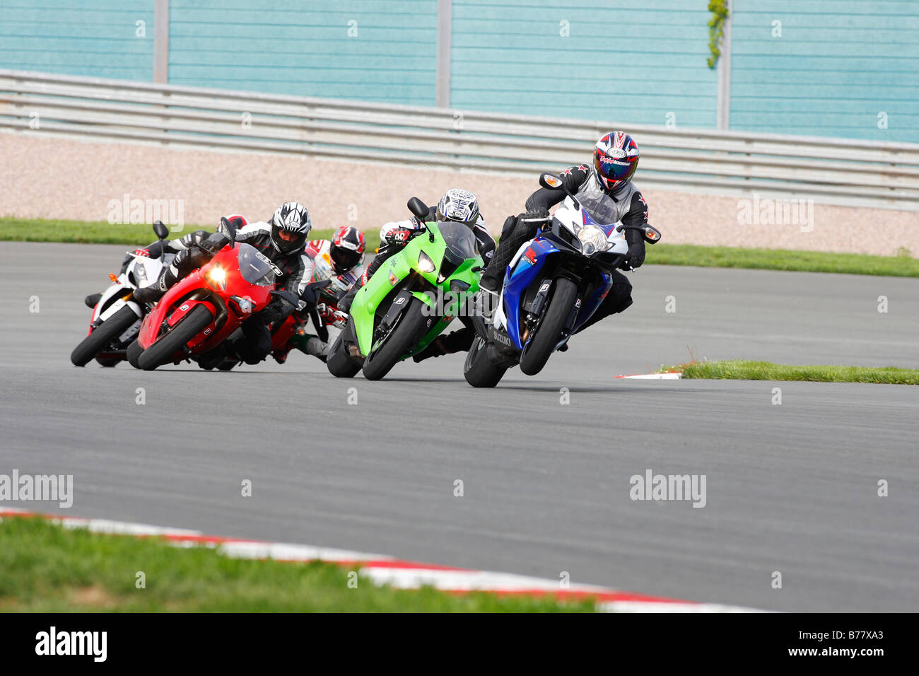 Motorbike racing suit hi-res stock photography and images - Alamy