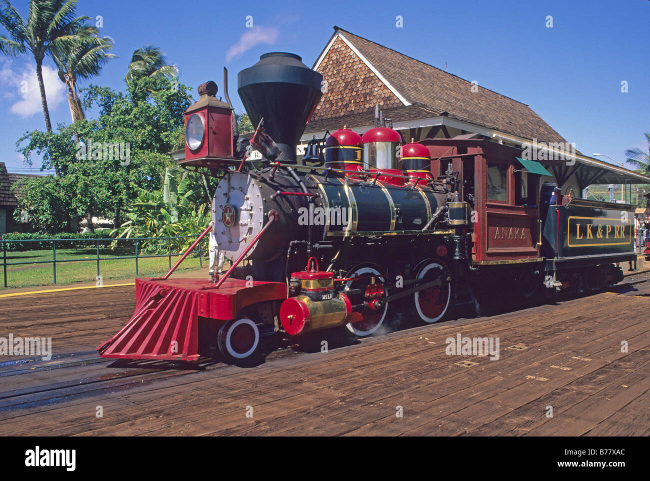 Lahaina kaanapali railroad hi-res stock photography and images - Alamy