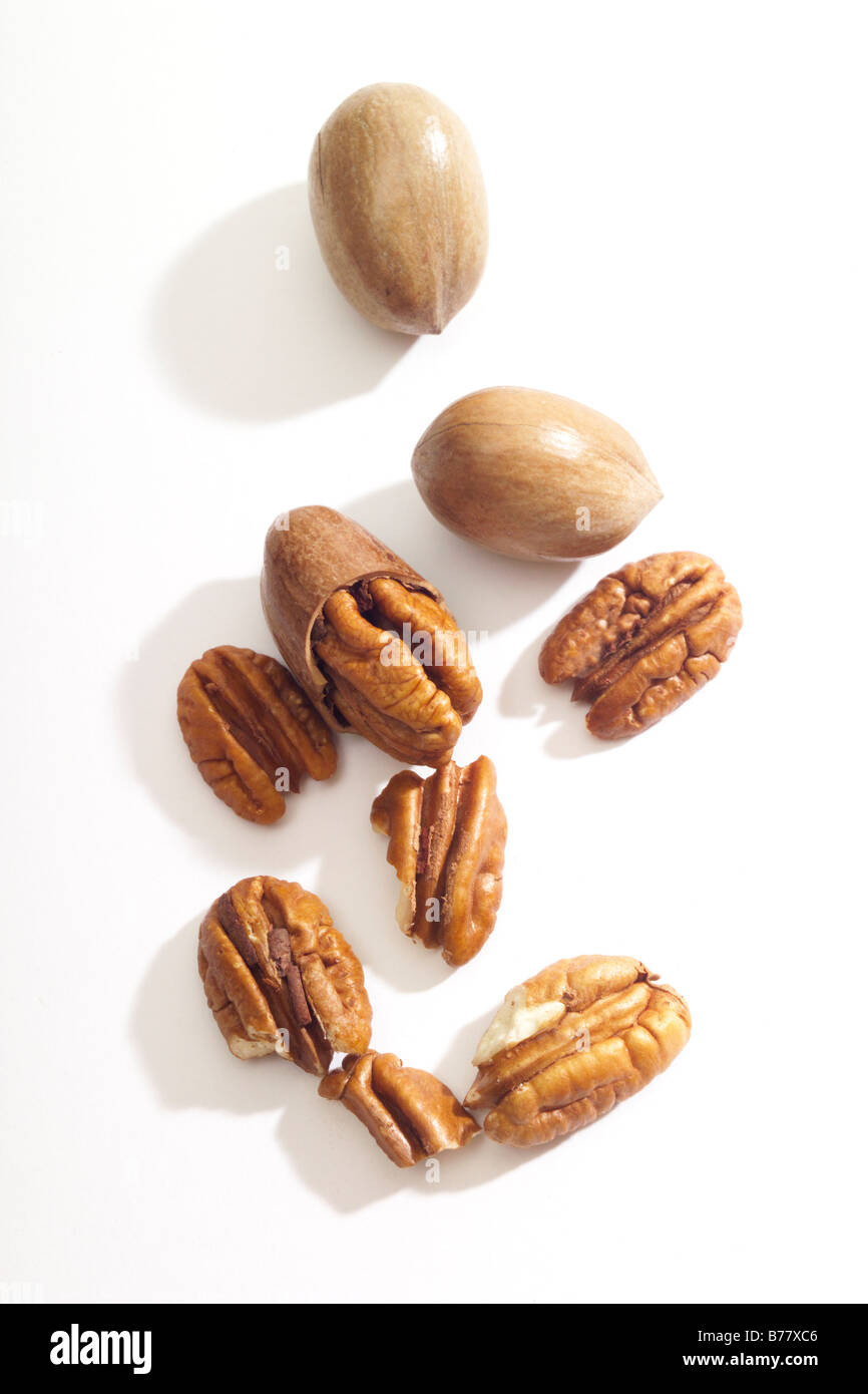 Pecan nuts, close-up Stock Photo - Alamy