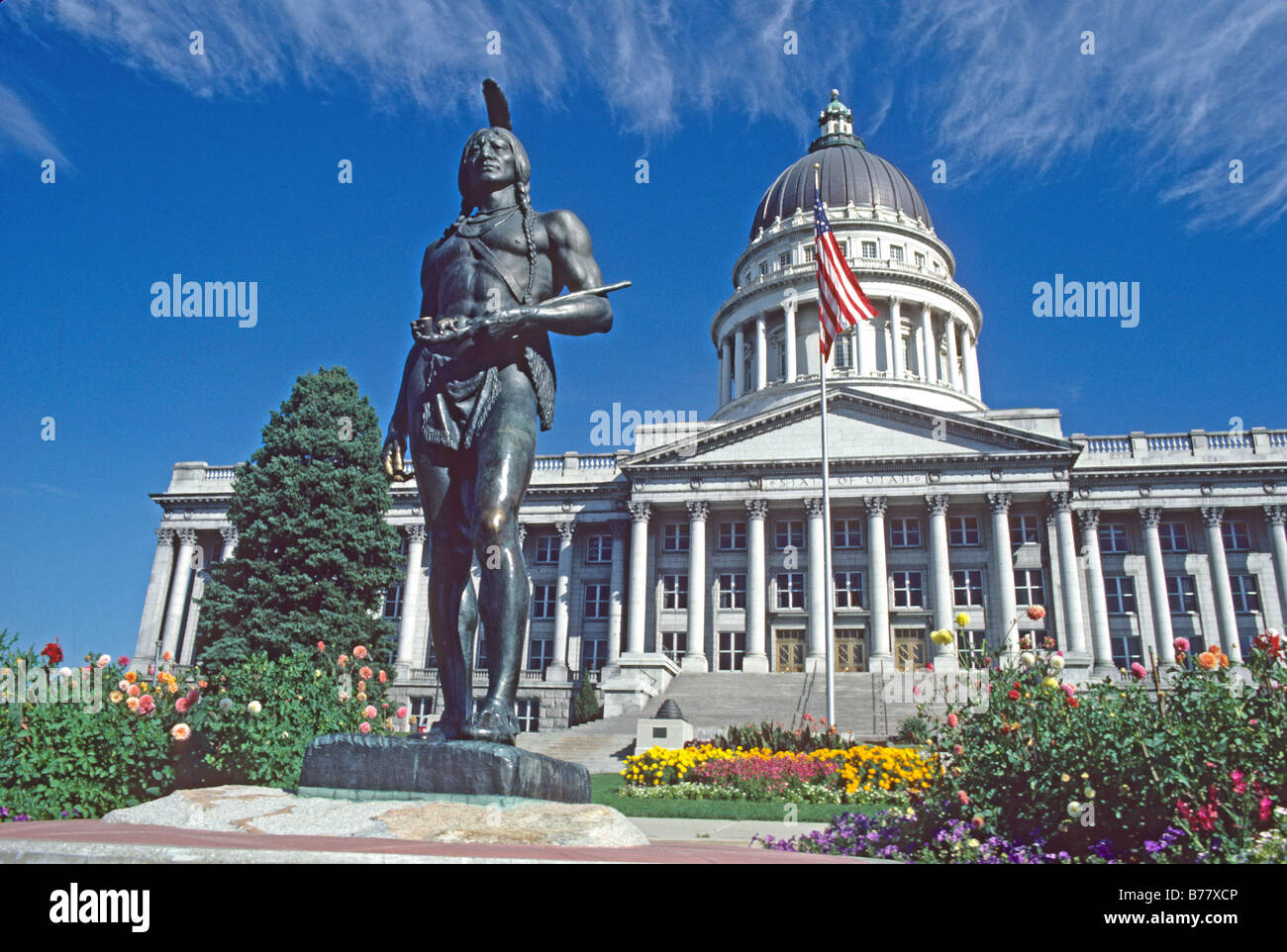 Statues at utah hi-res stock photography and images - Alamy