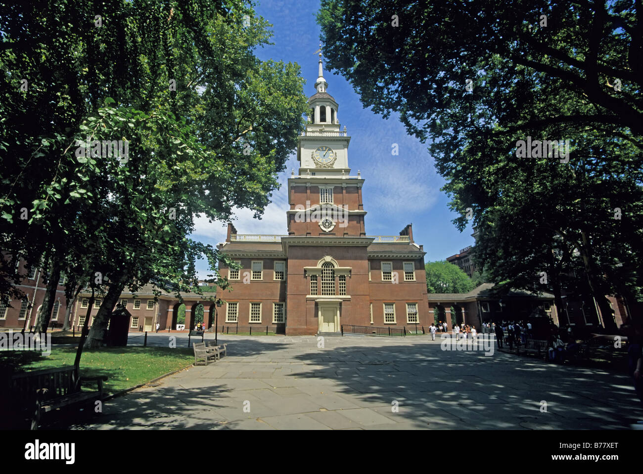 Independence Hall Independence National Park Philadelphia Pennsylvania ...