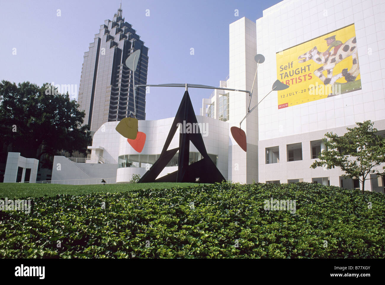 High Museum of Art Atlanta Georgia Stock Photo - Alamy