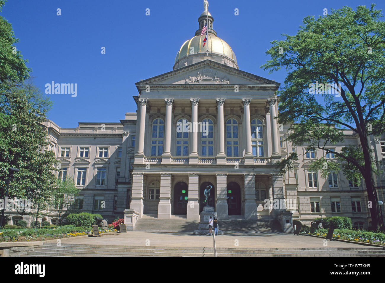 State Capitol Building Atlanta Georgia Stock Photo - Alamy