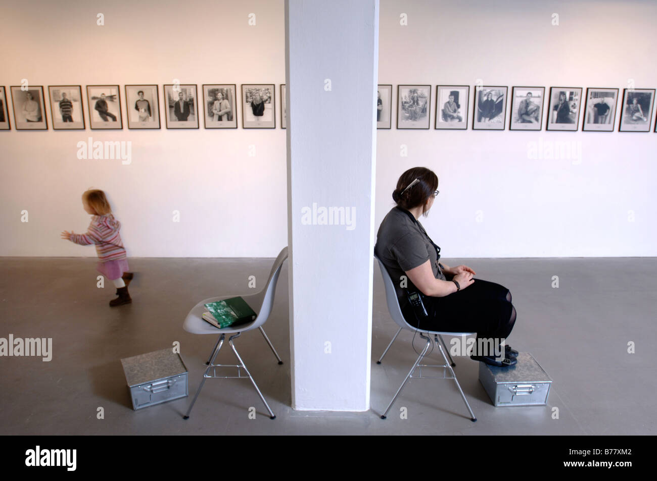 EXHIBITION OF PHOTOGRAPHIC WORK BY THE ARTIST HANS PETER FELDMANN ...