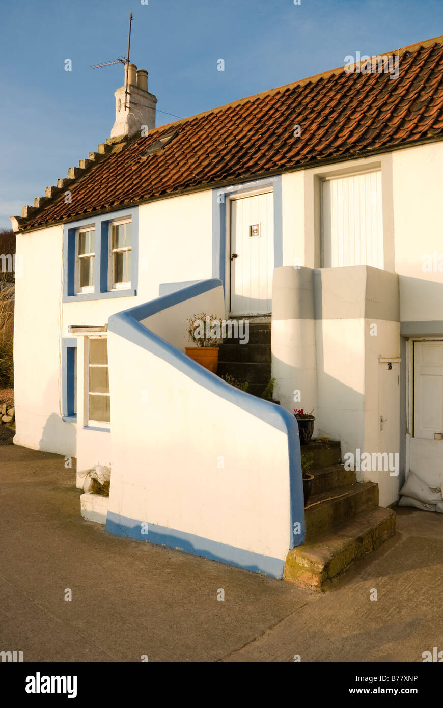 Historic fishermans cottage hi-res stock photography and images - Alamy