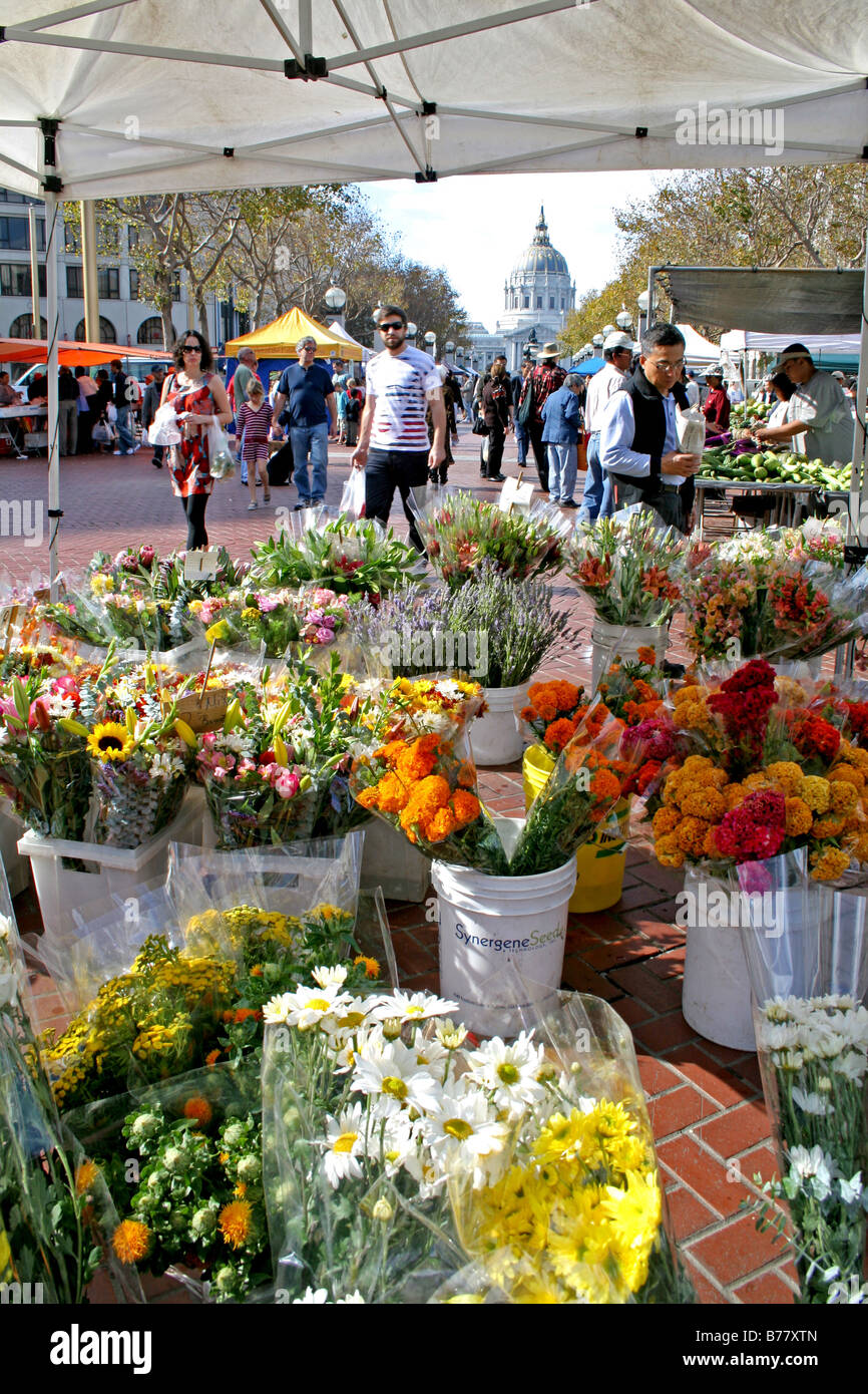 San Francisco Flower Market High Resolution Stock Photography and ...