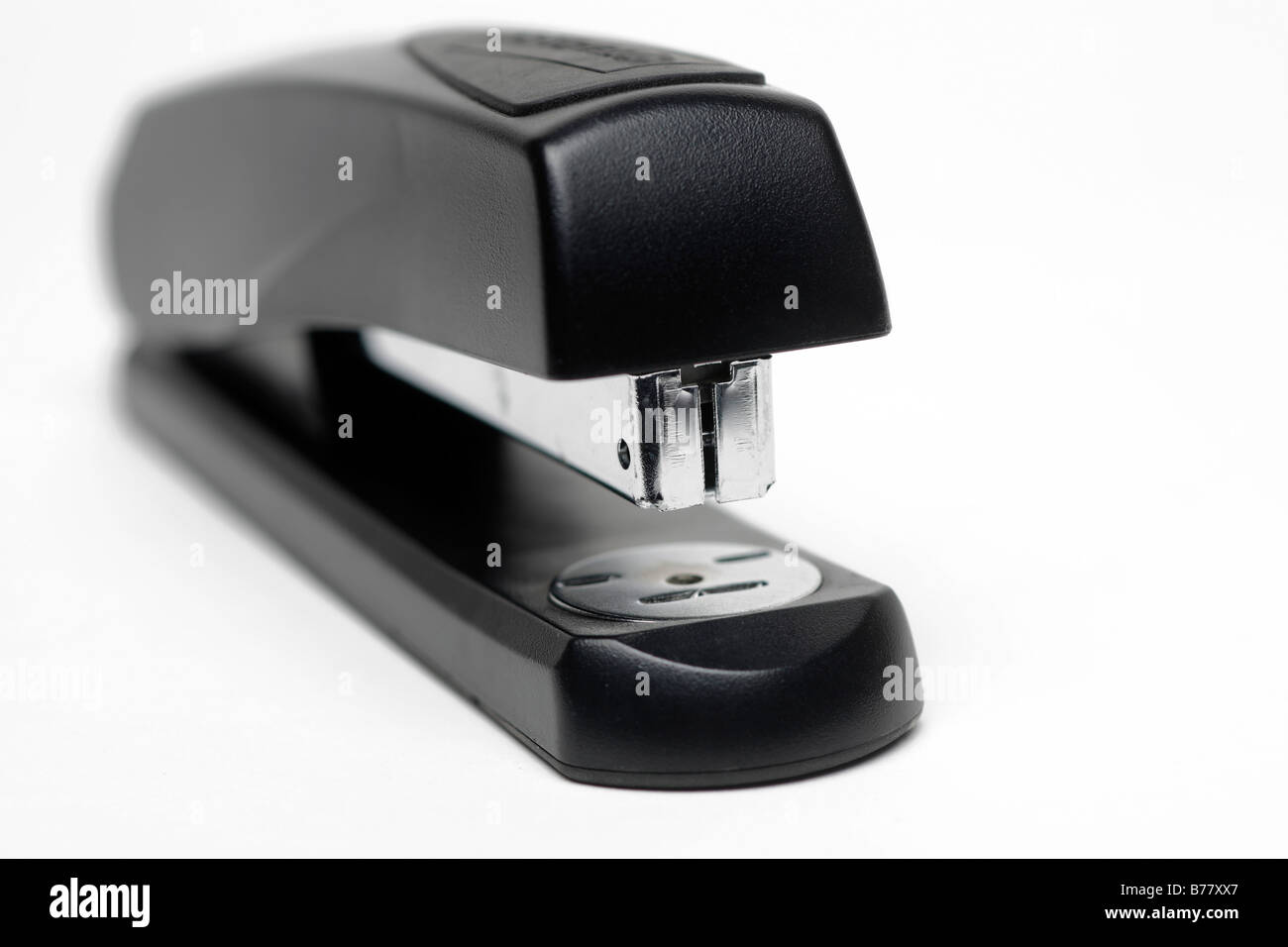 Stapler, Close-up, Studio shot, White background Stock Photo - Alamy