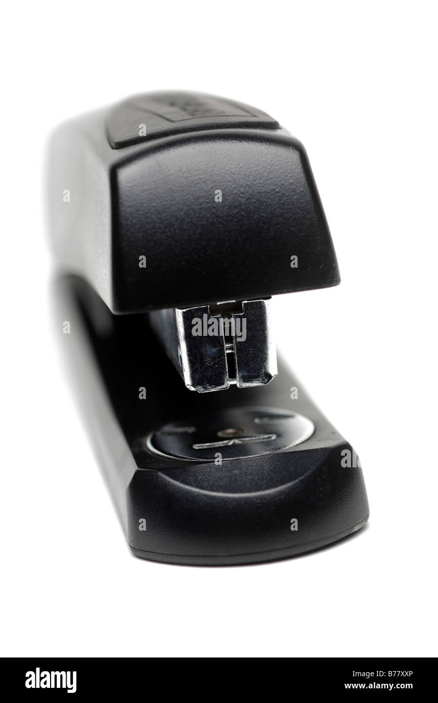 Stapler, Close-up, Studio shot, White background Stock Photo - Alamy