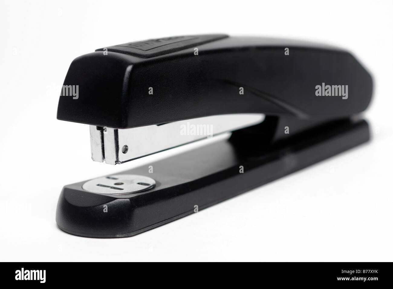 Stapler, Close-up, Studio shot, White background Stock Photo - Alamy