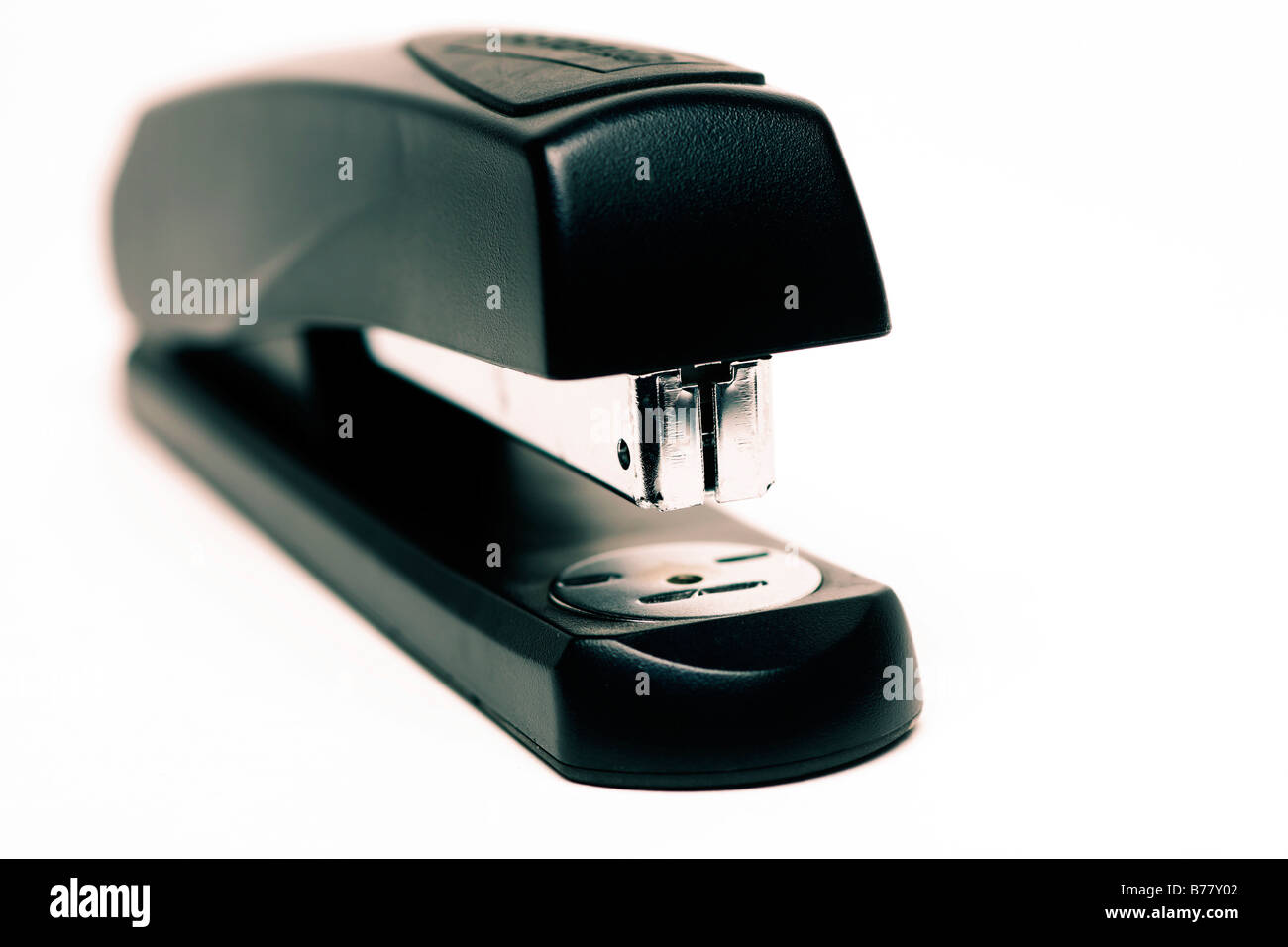 Stapler, Close-up, Studio shot, White background Stock Photo - Alamy