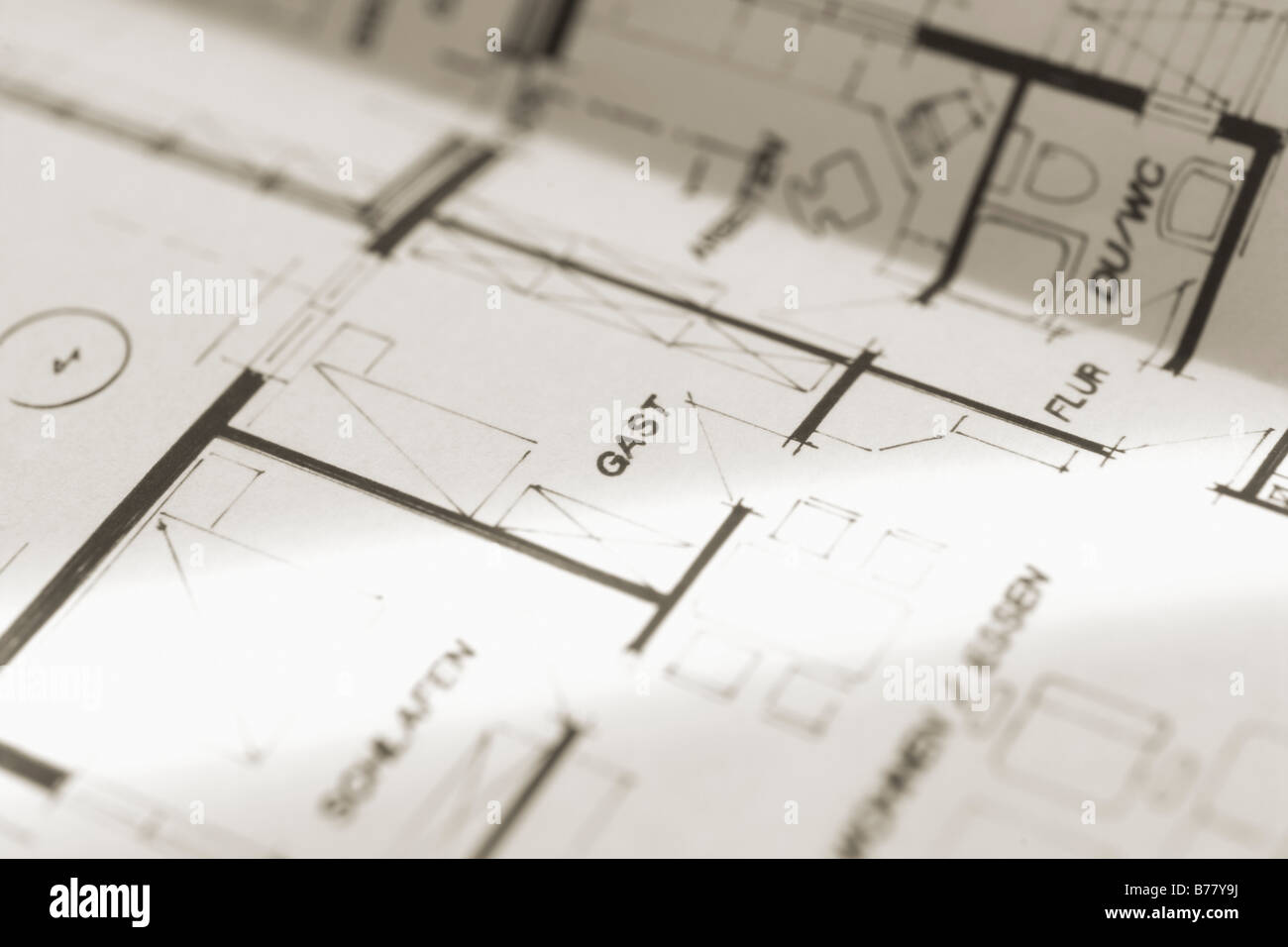 Survey plan hi-res stock photography and images - Alamy