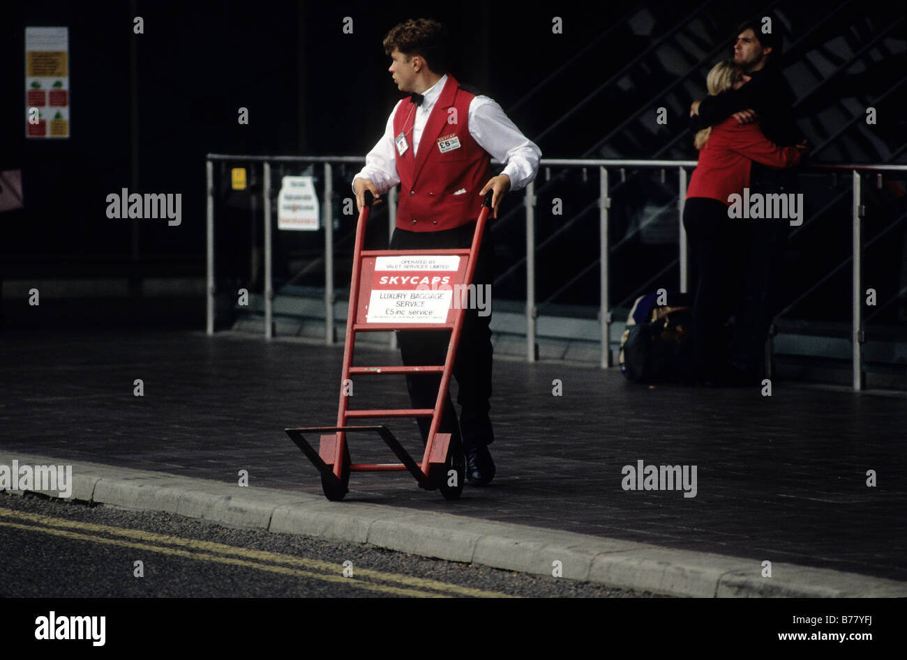 Skycaps hi-res stock photography and images - Alamy