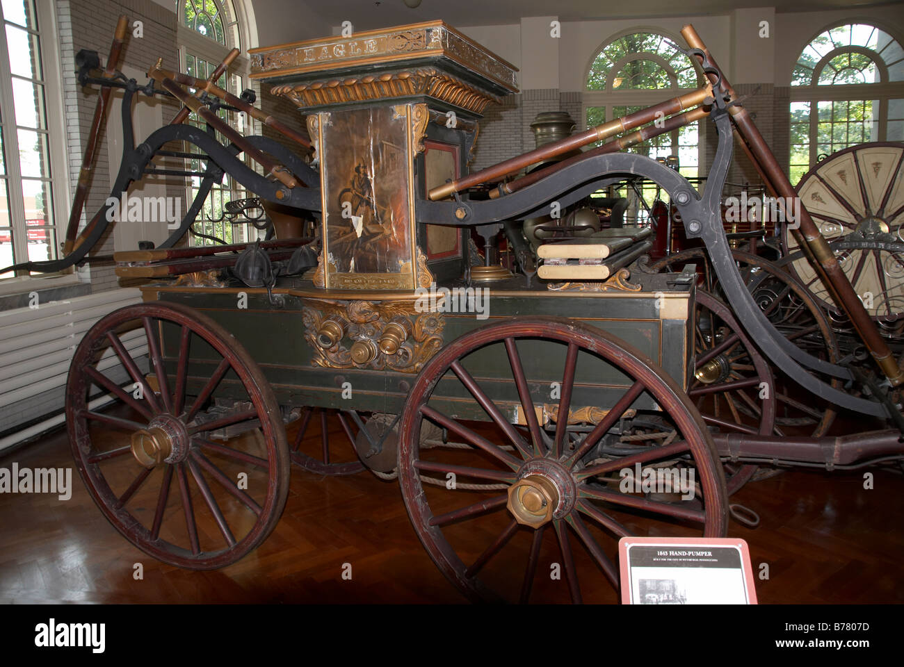 Fire of 1843 hi-res stock photography and images - Alamy