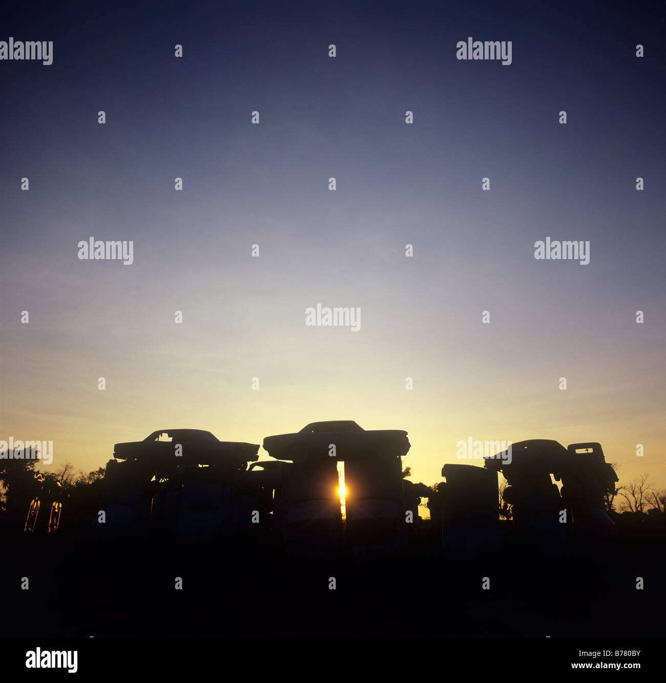 Carhenge sculpture hi-res stock photography and images - Alamy
