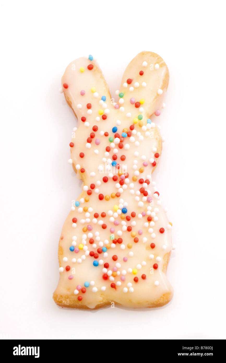 Bunny shaped cookie hi-res stock photography and images - Alamy