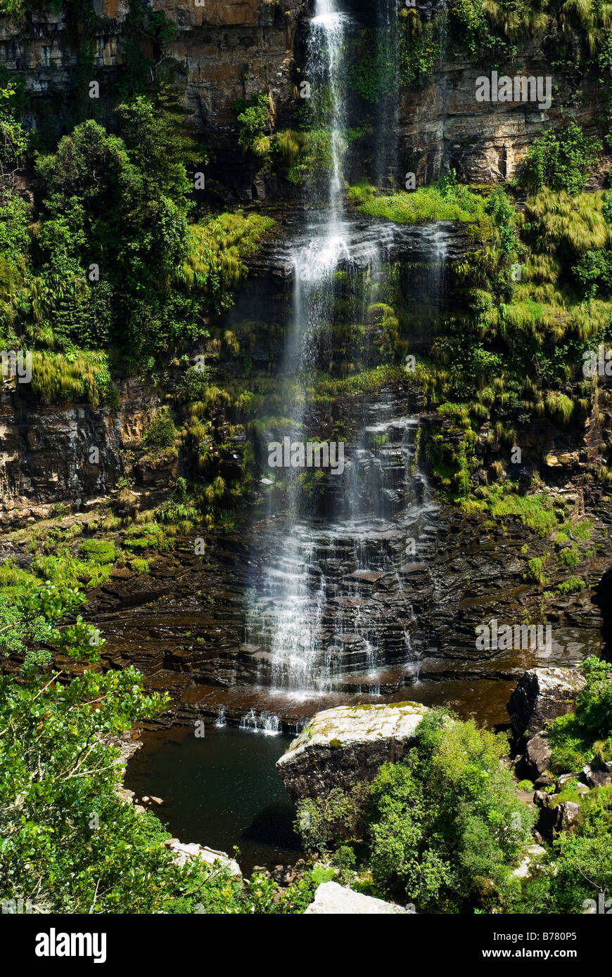 Senic waterfall at Graskop South Africa Stock Photo - Alamy