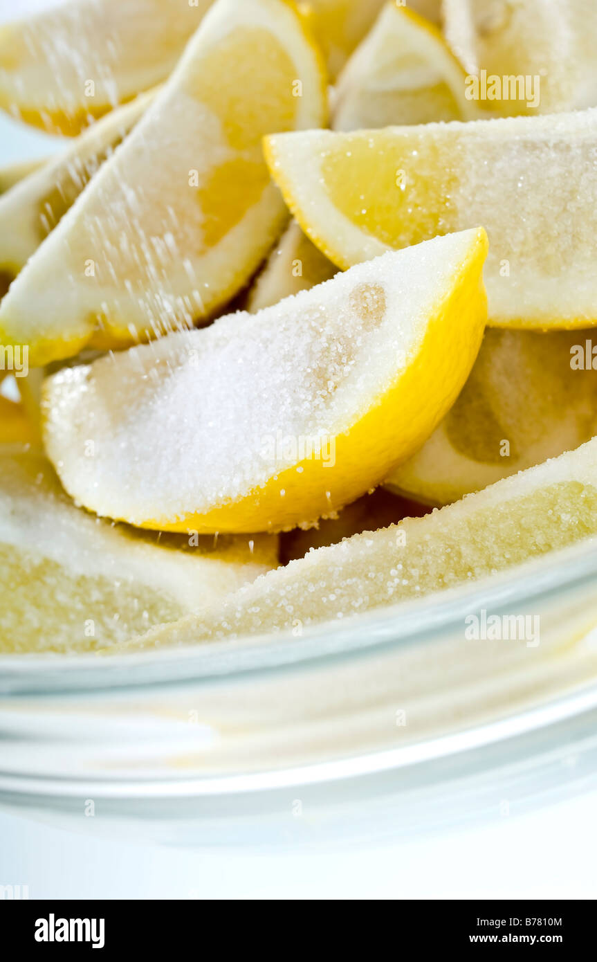Salt being used to preserve food hi-res stock photography and images ...