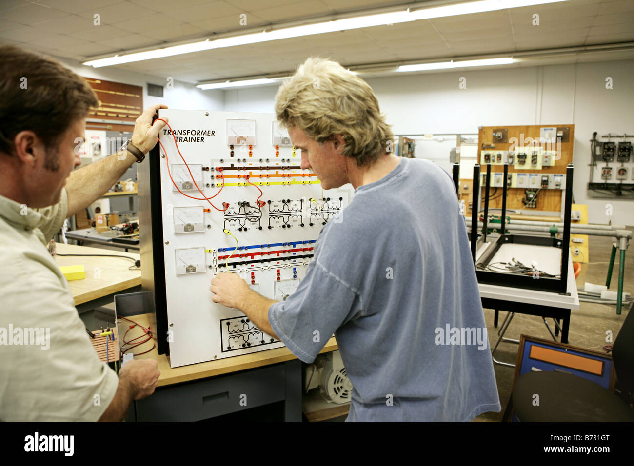 Industrial motor control training panel hi-res stock photography and ...