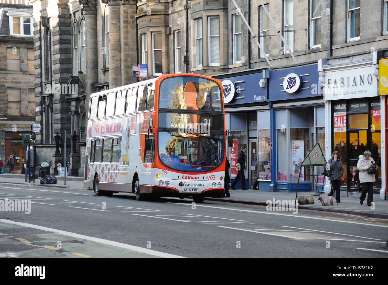 Double deck bus Stock Photo - Alamy