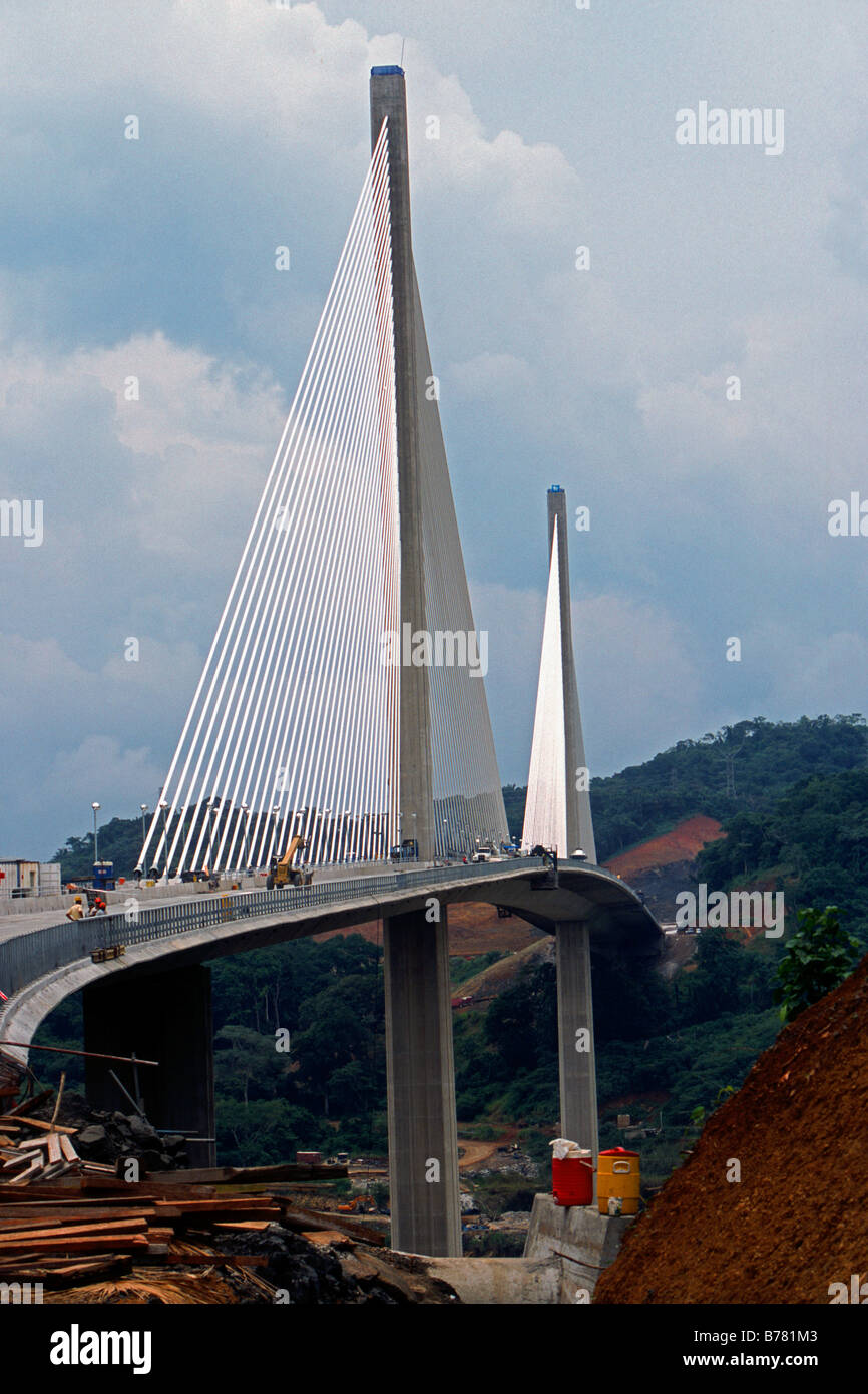 Panama canal centenario bridge hi-res stock photography and images - Alamy