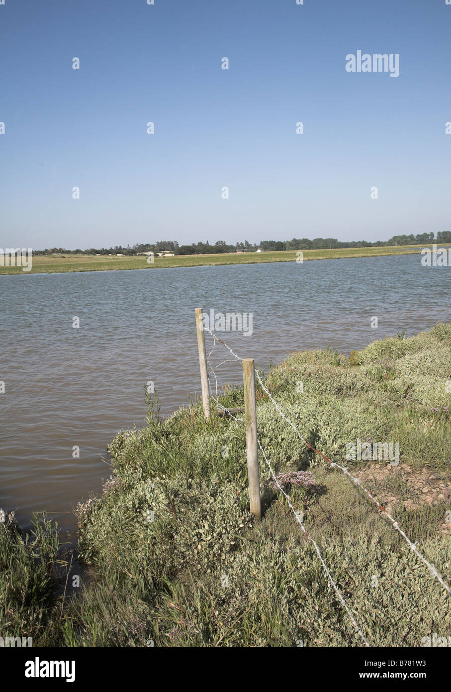 Butley creek river marshes butley hi-res stock photography and images ...