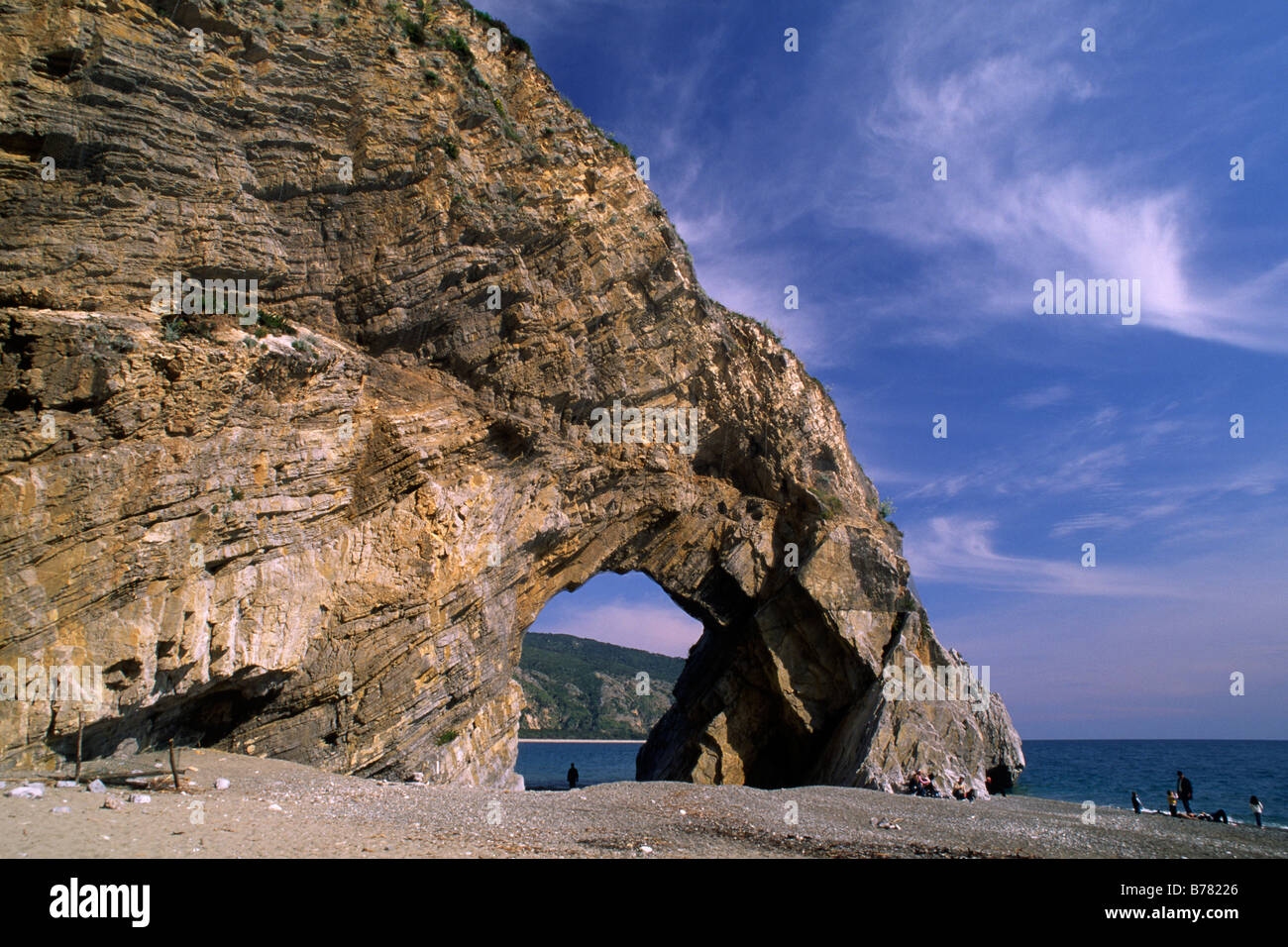 Cilento national park hi-res stock photography and images - Alamy