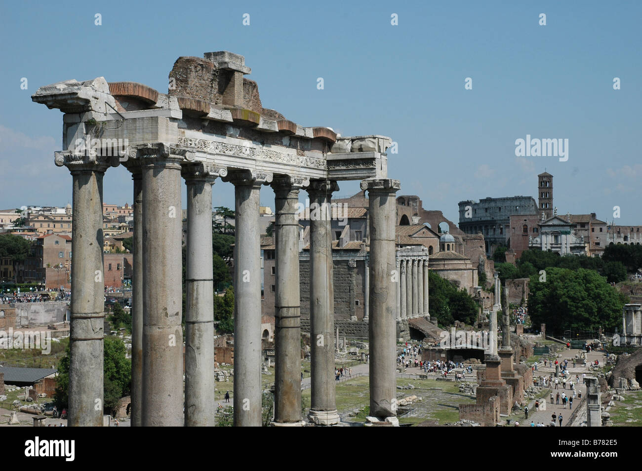 The Forum, Rome Stock Photo - Alamy