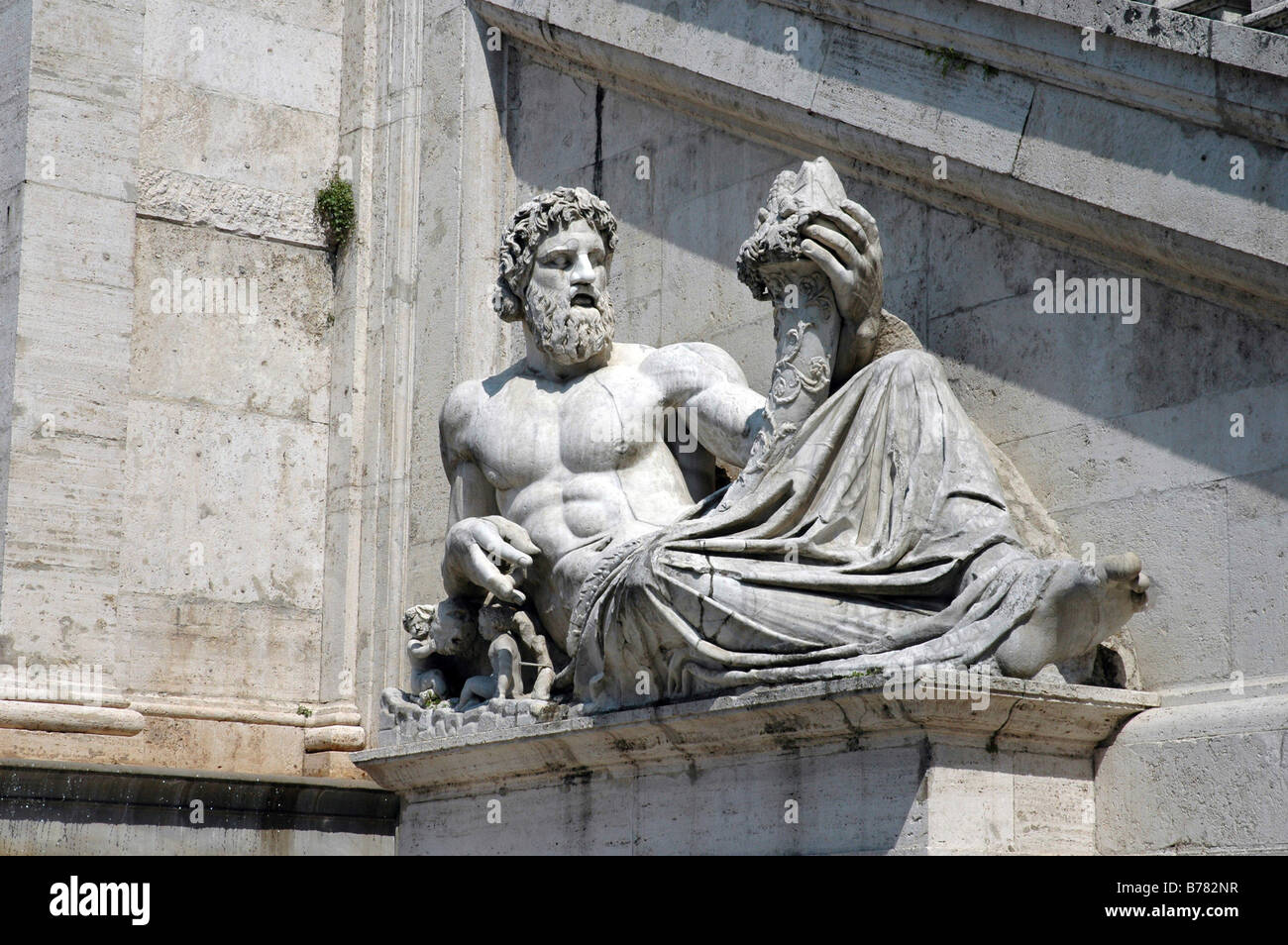Statue of river god hi-res stock photography and images - Alamy