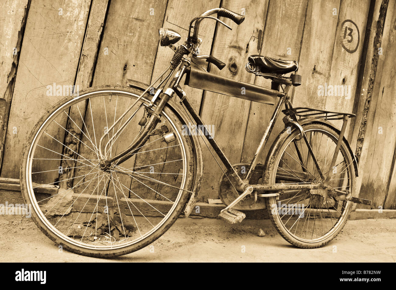Indian cycle hi-res stock photography and images - Alamy