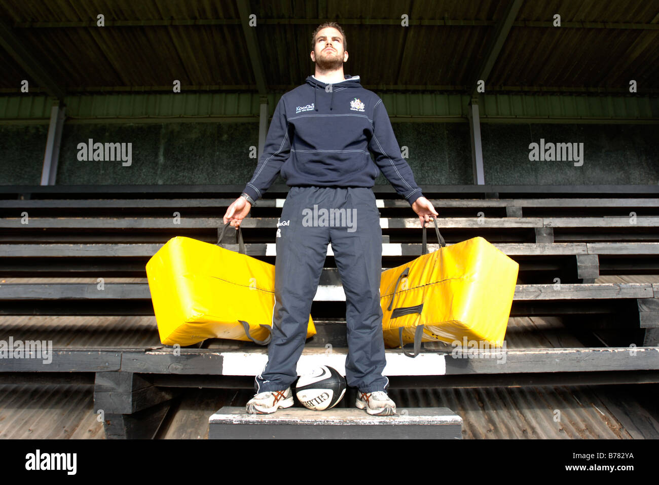 Rugby stands hi-res stock photography and images - Alamy