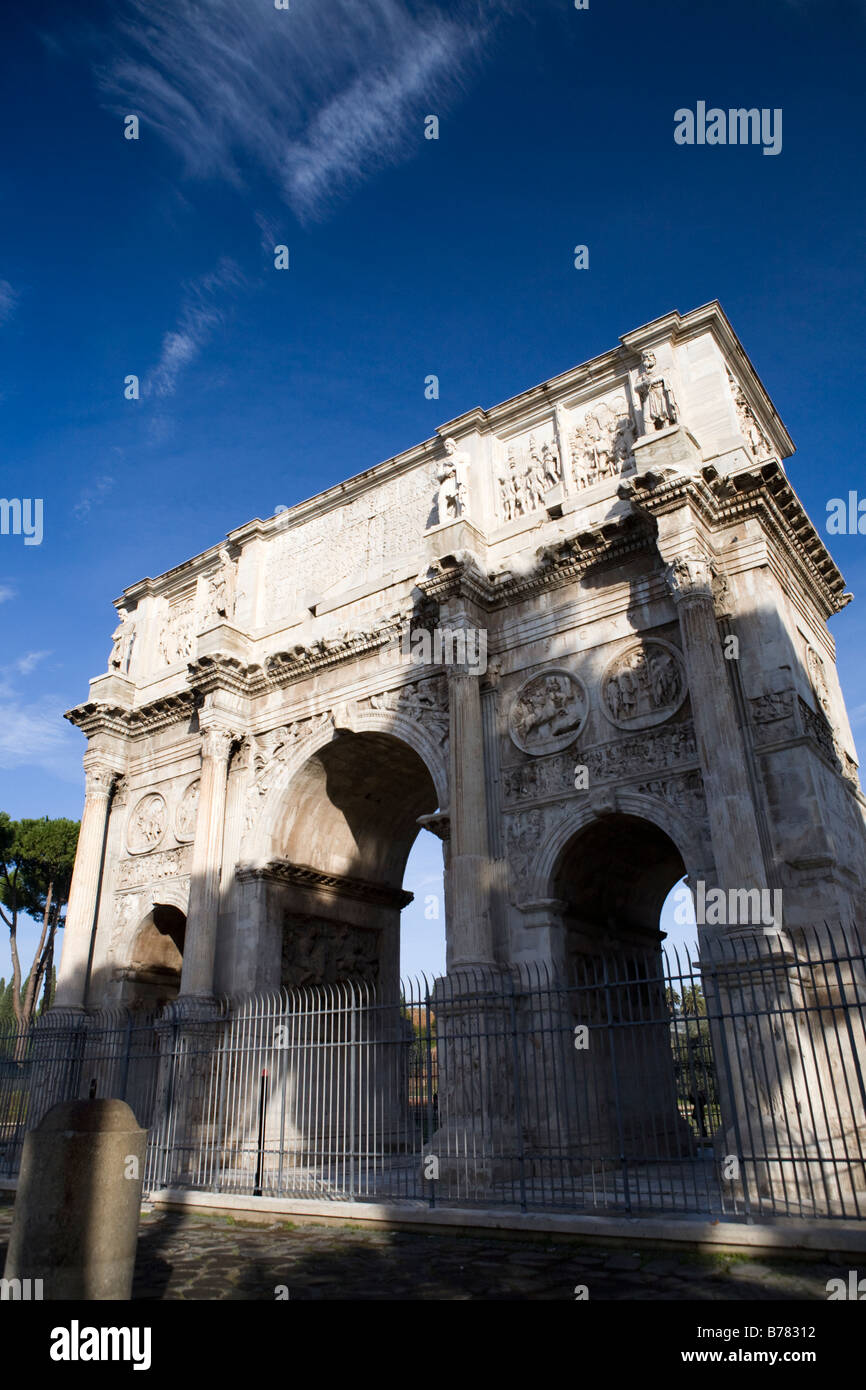 Arch of Constantine in Rome Italy Stock Photo - Alamy